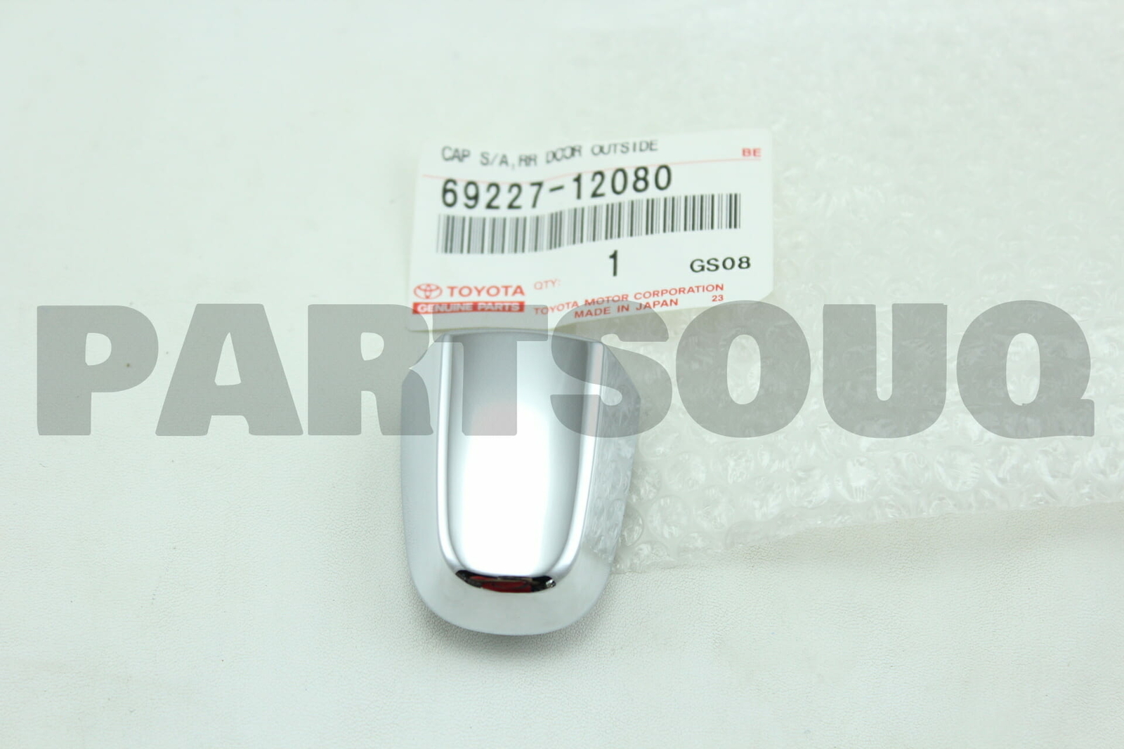 6922712080 Genuine Toyota COVER, REAR DOOR OUTSIDE HANDLE, RH/LH 69227 ...