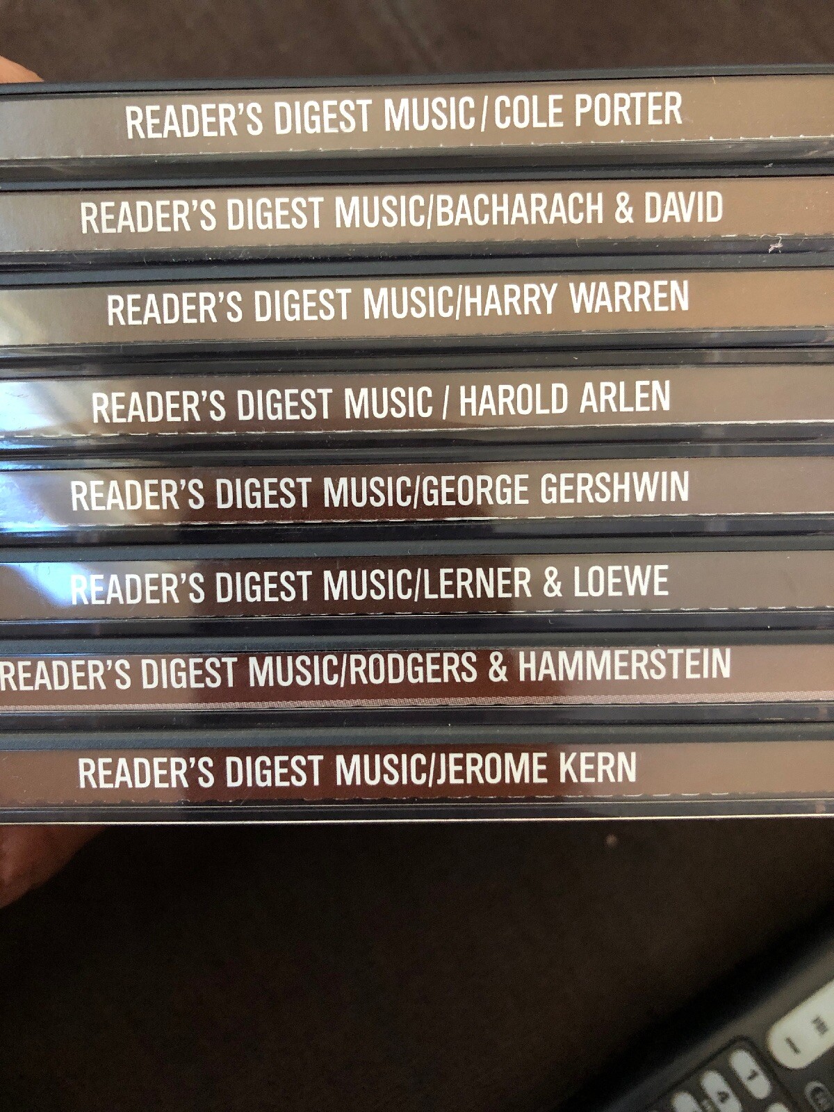 Lot Of 9 READERS DIGEST TIMELESS FAVORITES CD CDs Reader’s | eBay