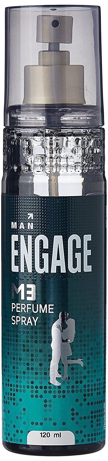 NEW ENGAGE M3 PERFUME SPRAY FOR MEN WITH FREE WORLDWIDE SHIPPING - 120 ...
