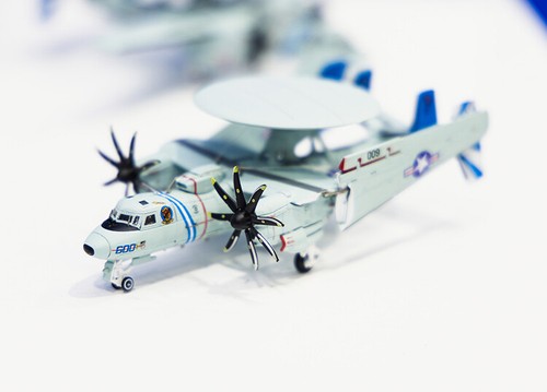 S14 1/144 Nimitz Aircraft Carrier 2016 E-2D AWACS VAW-121 Blue Tail ...