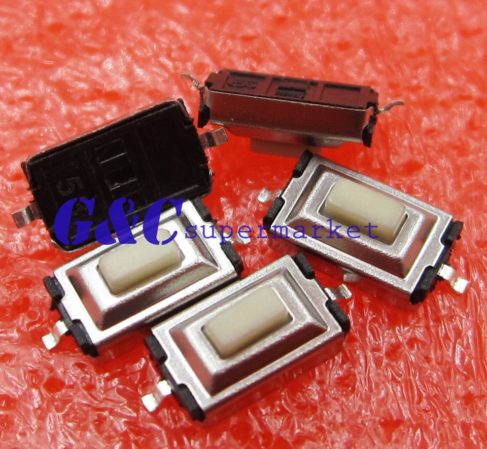 500PCS 3X6X2.5mm Tactile Push Button Switch Tact Switch Micro Switch 2 ...