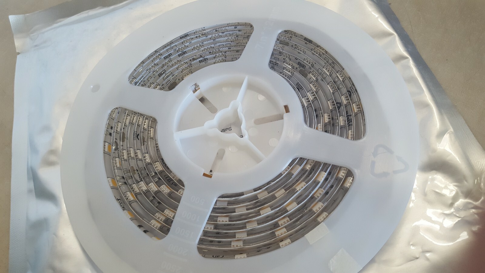 Twice Bright TL24HO-48-927-23-MP 23 Feet Low Voltage Luminaire LED Tape ...