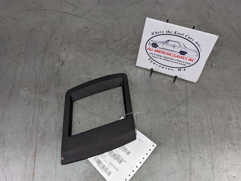 2005-13 C6 Corvette HUD Heads Up Display Bezel Surround Trim Black ...