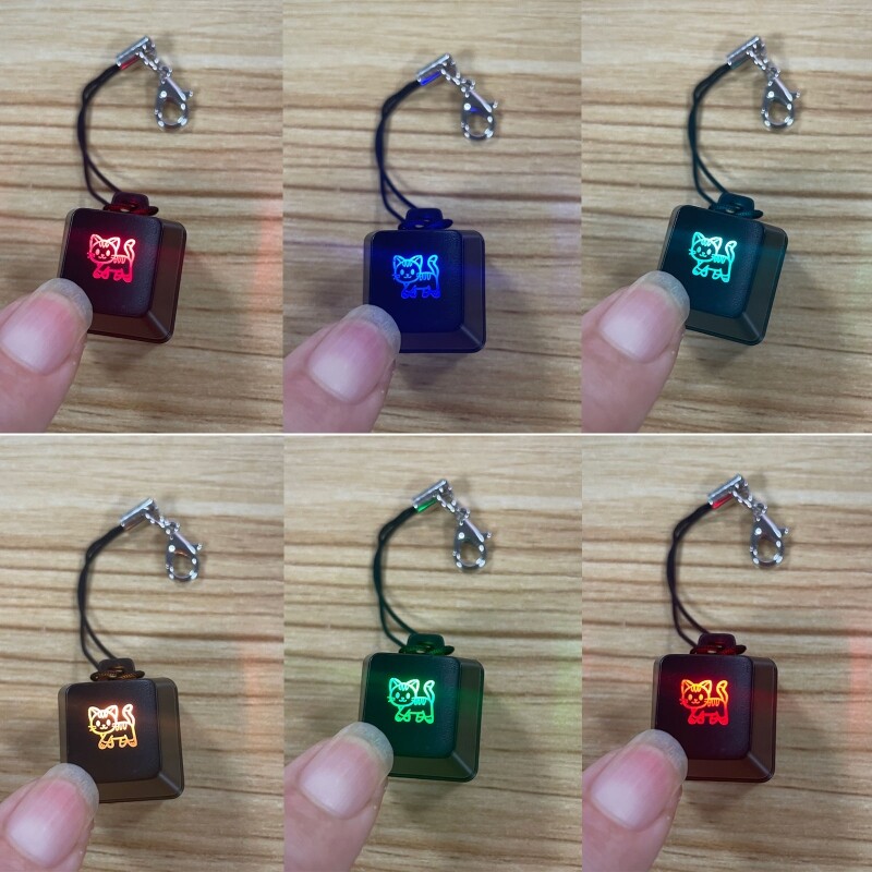 Cartoon for Backlit LED Mechanical Keyboards 1-Key Switch Tester ...
