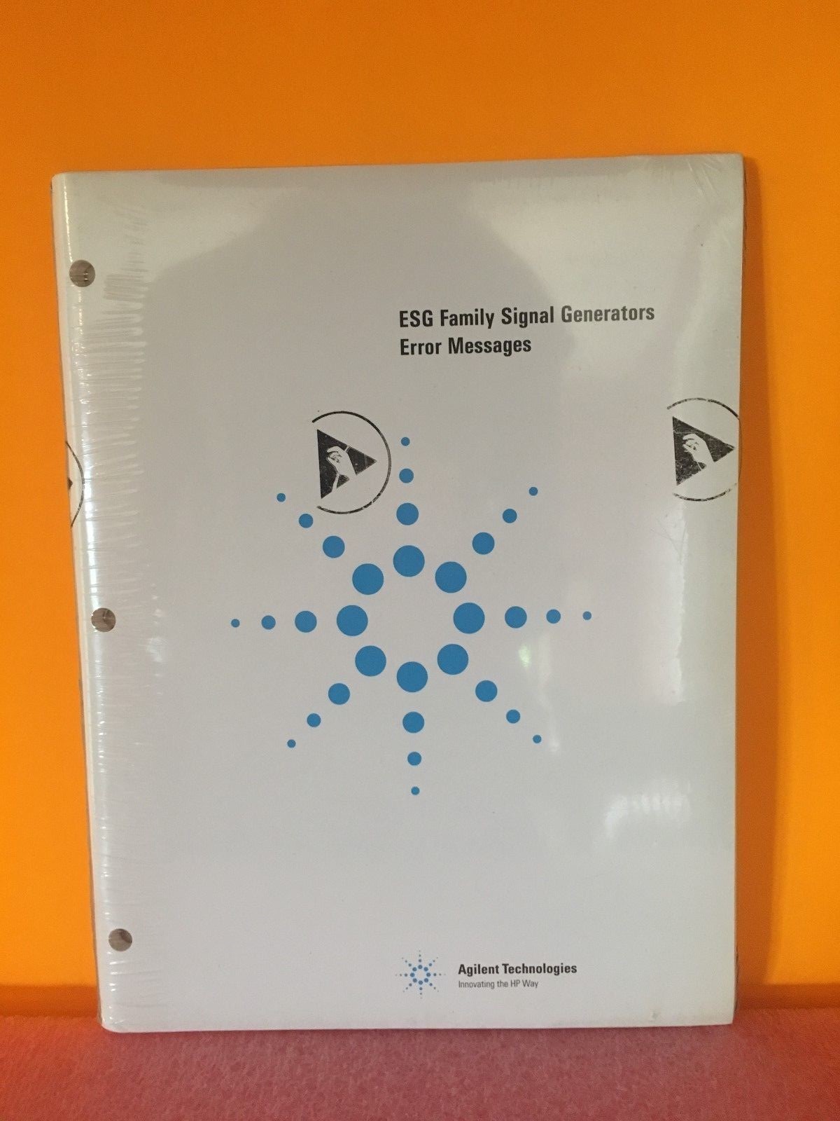 HP / Agilent E4400-90333 ESG Family Signal Generators Error Messages | eBay