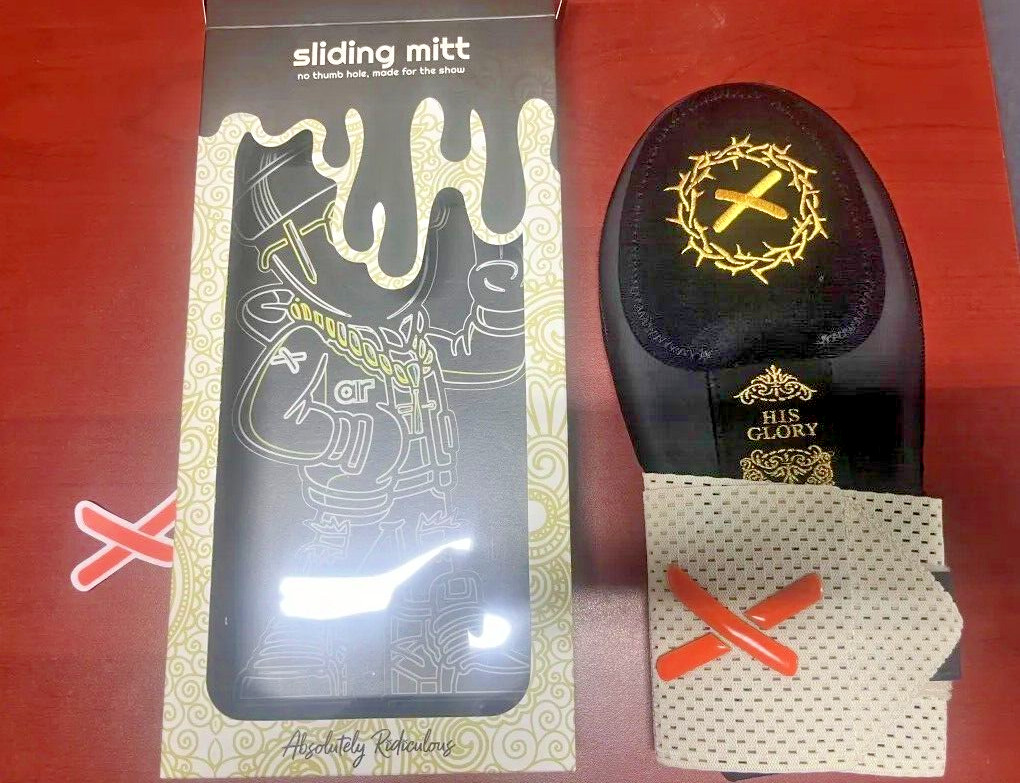 aria sliding mitt - On Ebay - Multiple Results on One Page