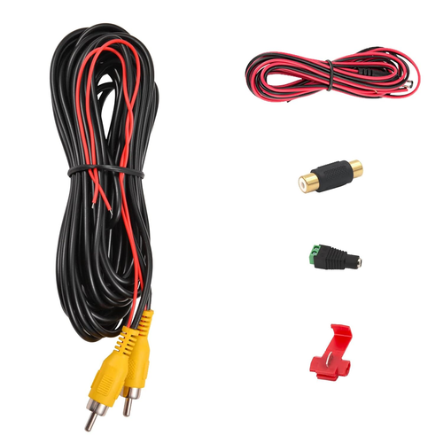 Backup Camera RCA Video Cable,Car Reverse Rear View Parking Camera ...