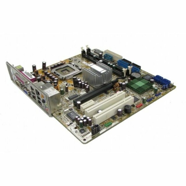 ASUS P5ld2-tvm Se/s Rev 1.02g Socket Lga775 Motherboard With CPU RAM ...