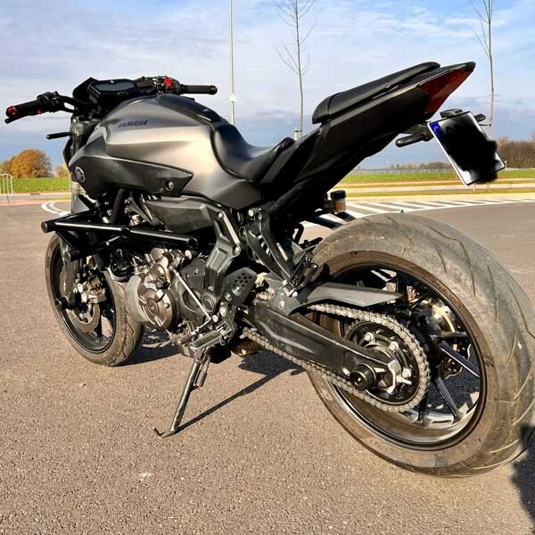 2014-2024 Yamaha MT07 MT-07 Crash Cage Stunt Drift Street Engine Guard ...