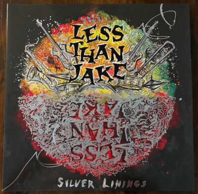 Less Than Jake - Silver Linings (Album, Dlx, Ltd, RE + LP, Bla + LP, S ...