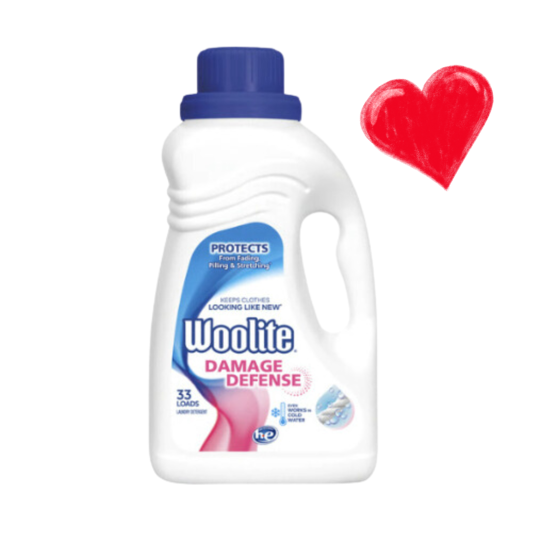 Woolite Liquid Laundry Detergent For HE & Regular Washers - Free ...