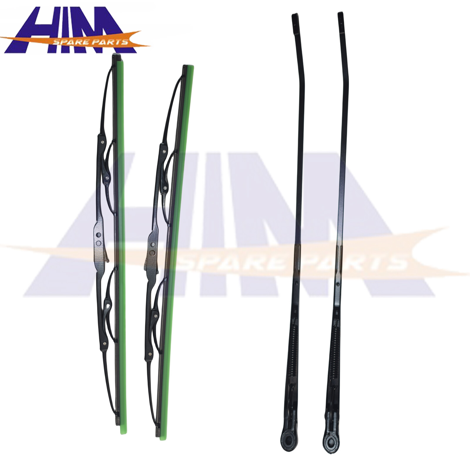 2Pcs WINDSCREEN WIPER ARMS COMPLETE FOR VB VC VH VK VL HOLDEN COMMODORE ...