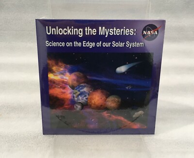 NASA UNLOCKING THE MYSTERIES - SCIENCE ON THE EDGE OF OUR SOLAR SYSTEM ...