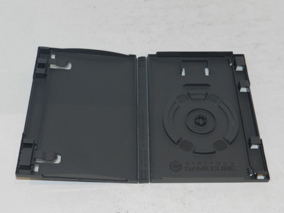 Original OEM Nintendo Gamecube NGC Empty Game Cases Black Genuine | eBay