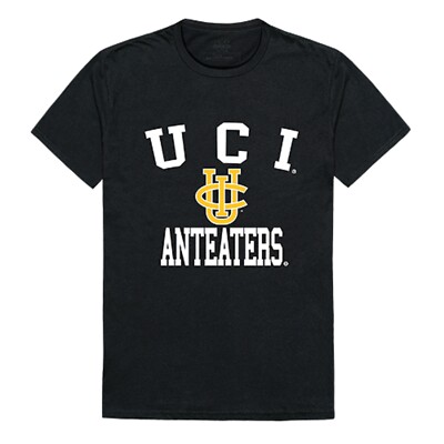University of California Irvine Anteaters UCI Black Tee T Shirt S - 2XL ...