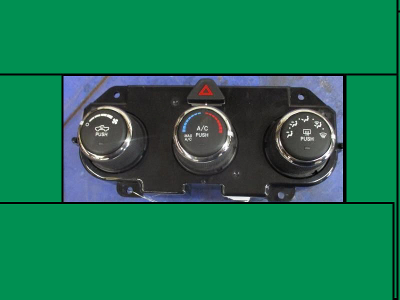 OEM 2013 2014 2015 2016 2017 2018 DODGE RAM 2500 3500 AC Heater Climate ...