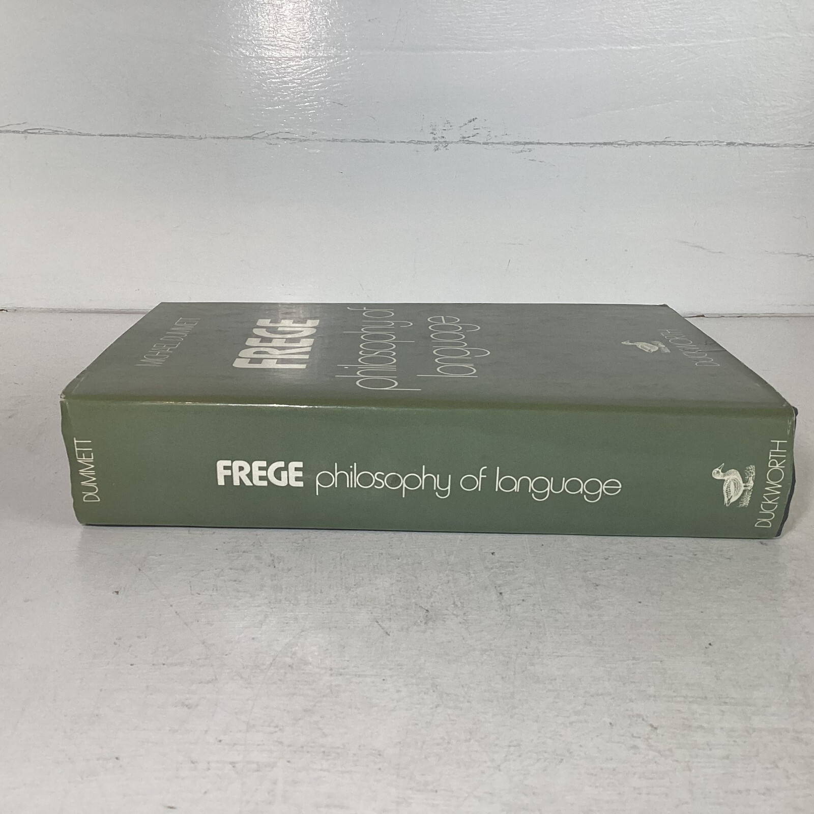 Frege Philosophy of Language by Michael Dummett 1st Edition HC/DJ 1973 ...