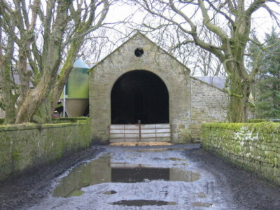 Photo 6x4 Barn at Whetstone House East Woodburn c2009 | eBay UK
