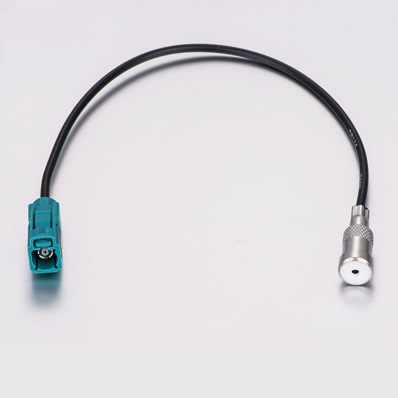 Fakra Aerial Adaptor Female Fakra to Female ISO Audi/BMW/Ford/VW ...