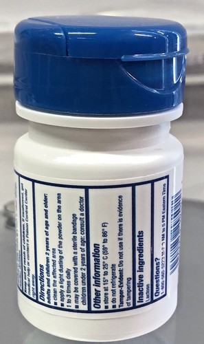 NEW SEALED SELLADA POLVO DE SULPHA SULFATIAZOL FIRST AID SKIN ...