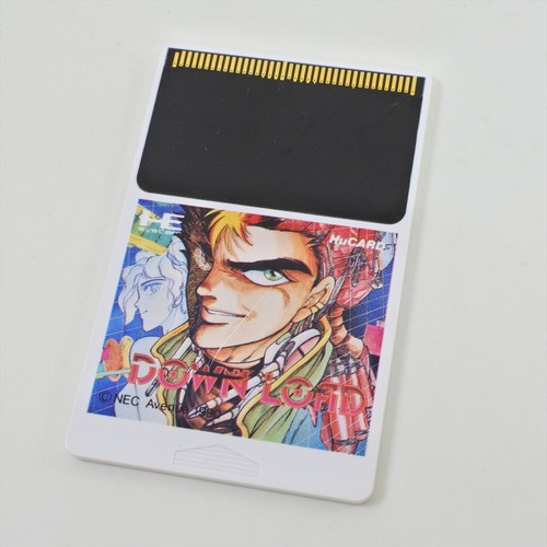 PC Engine Hu DOWN LOAD Card Only 0718 pe | eBay