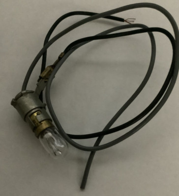 VINTAGE AUTO SOCKET W/1893 BULB | eBay