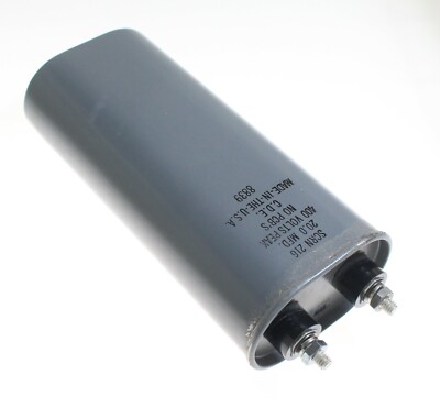 20mf 400VPK Film Paper Capacitor 20uf 400V DC PK Peak Voltage 20mfd 400 ...