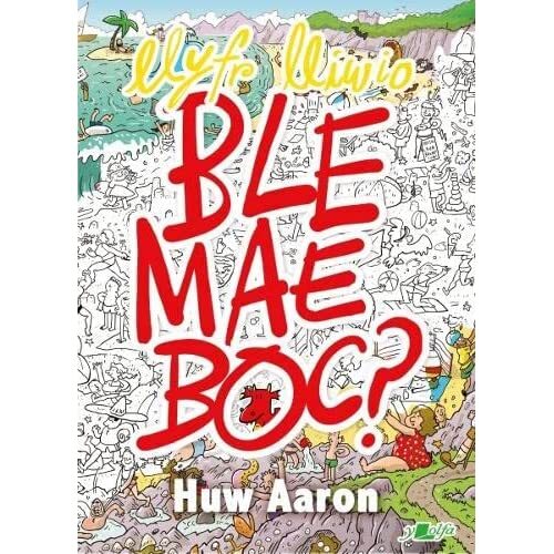 Llyfr Lliwio Ble Mae Boc? - Paperback / softback NEW Aaron, Huw 27/05 ...