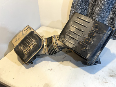 1999-2004 Jeep Grand Cherokee Air Intake Cleaner Resonator 4.0L OEM | eBay