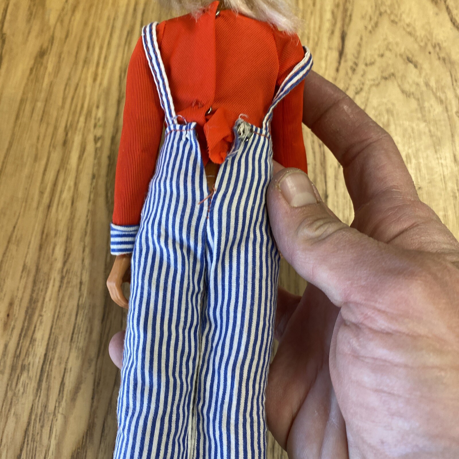 1970s Kenner Dusty Doll 12” Poseable With Outfit | eBay