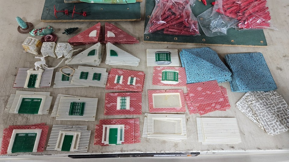 Kenner's Girder and Panel 1962 Build-A-Home & Subdivision Set No. 16 | eBay