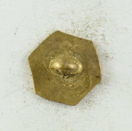 1820's-40's Golden Age Hexagon 1 Piece Original Button L9B | eBay