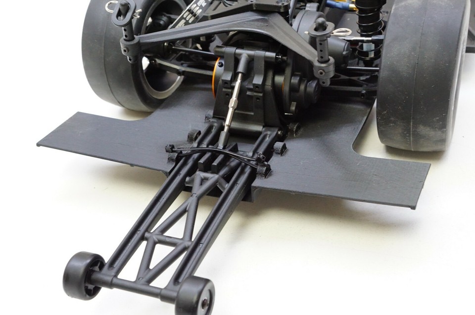 Aero Downforce Kit Ground Effects Kit for Losi 22s '68 Ford F100 NPRC ...