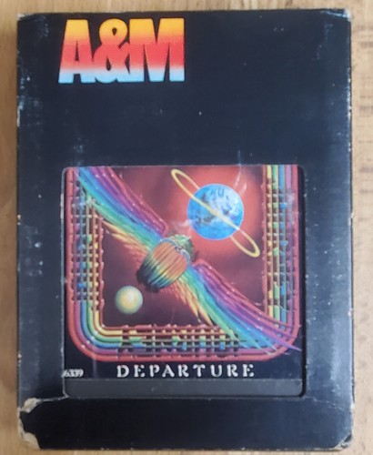 Journey Departure - 8 Track Tape UNTESTED With Sleeve | eBay