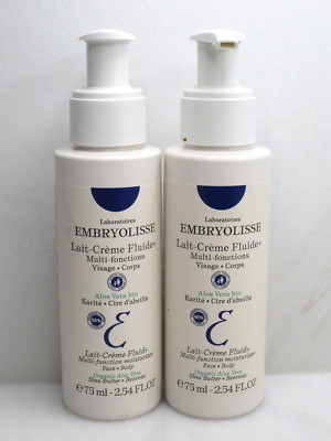 LABORATORIES EMBRYOLISSE MULTI FUNCTION MOISTURIZER 2.54 OZ BNWOB LOT ...
