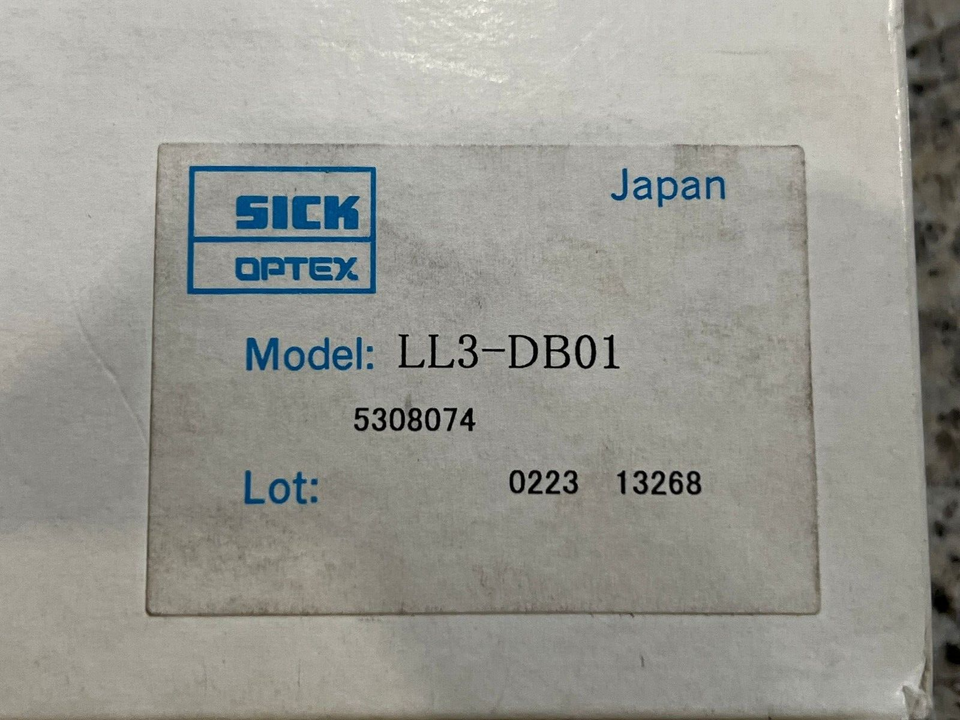 Sick LL3-DB01 Lichtschranke 5308074 | eBay