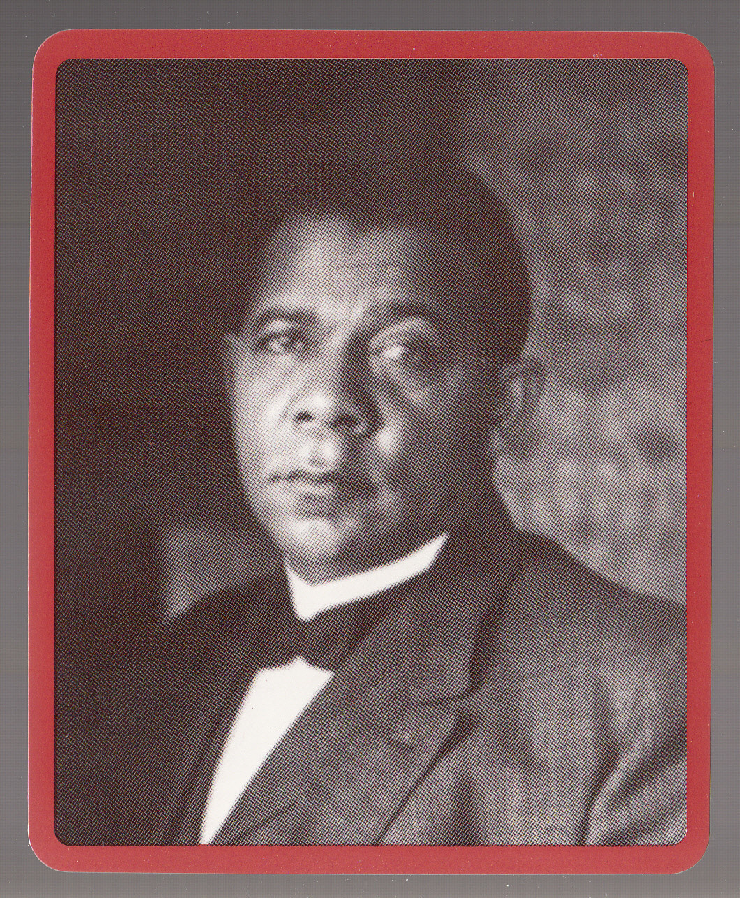 BOOKER T. WASHINGTON Tuskegee Institute Principal Photo MODERN TRADING ...