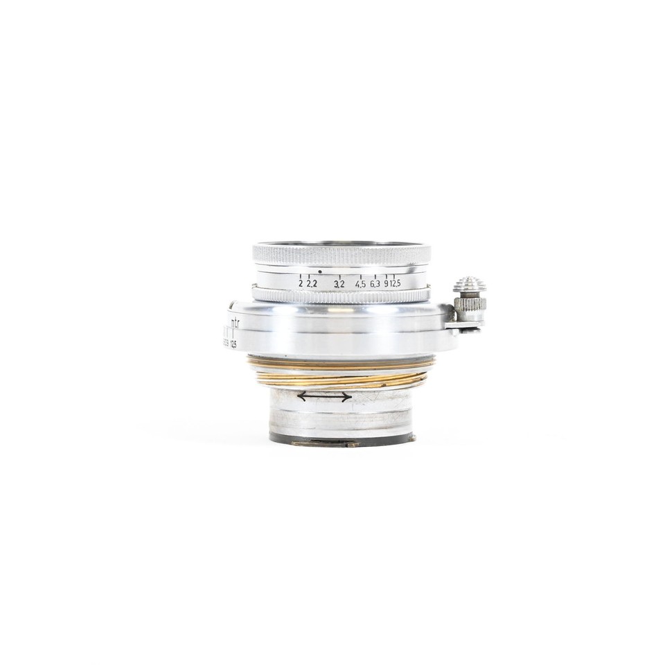 Leica 5cm 50mm f2 Summar Collapsible Lens M39 LTM #699 | eBay