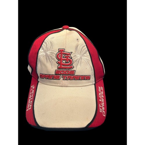 St Louis Cardinals Spring Training 2006 Jupiter Florida Baseball Cap ...