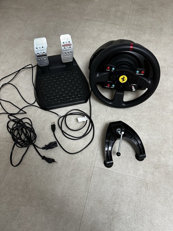 Thrustmaster T300 Ferrari Edition Für PlayStation Und Pc | eBay