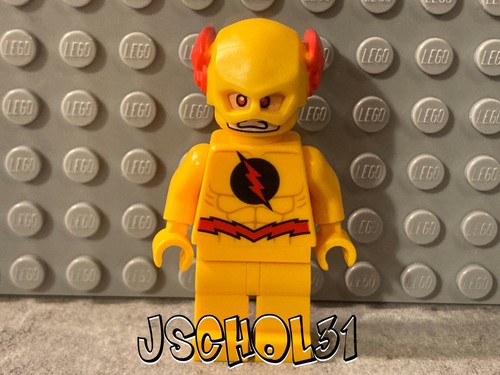 LEGO Reverse Flash (Zoom) Minifigure (sh0471) DC Super Heroes from set ...