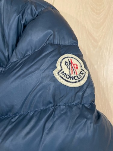 MONCLER Norbert Men's Size 2 Down Coat Jacket Blue | eBay