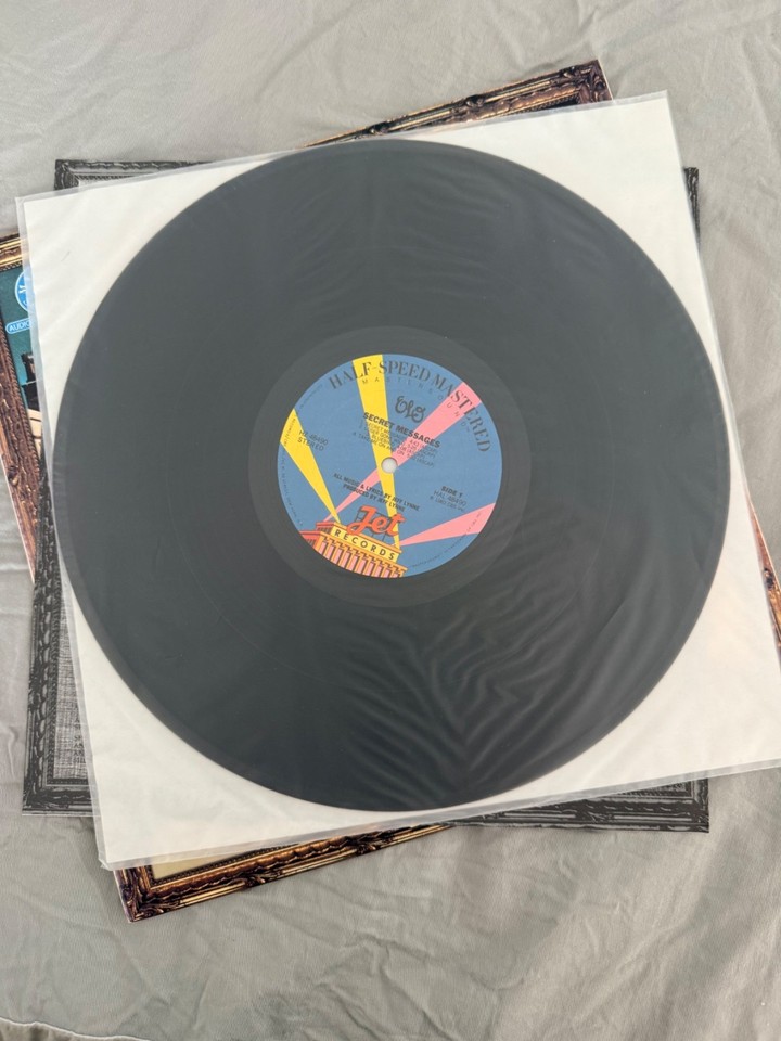 Electric Light Orchestra "Secret Messages" Half Speed Master Mint ...