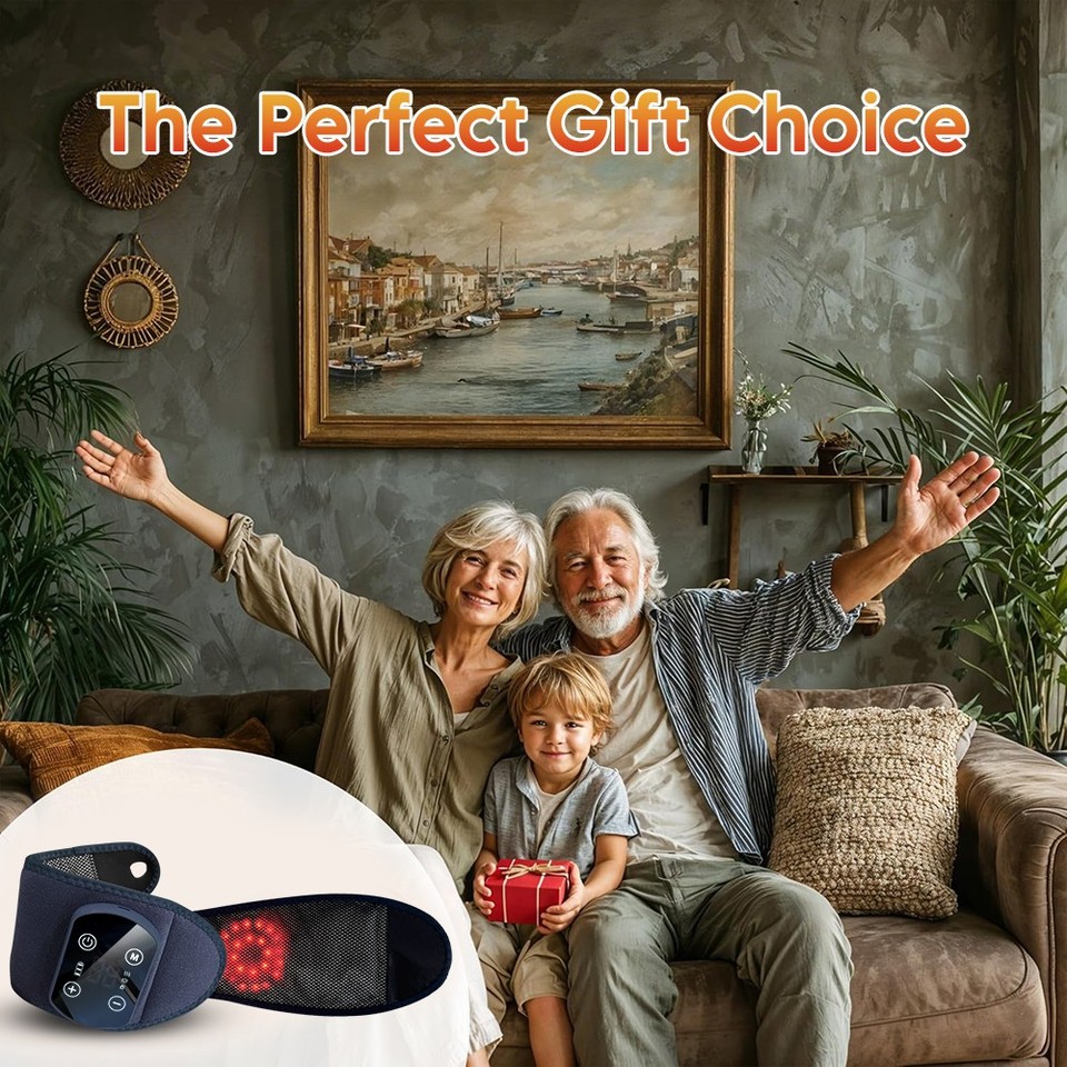 Cordless Hand Wrist Massager Pain Relief with 5 Heat Levels & 3 ...