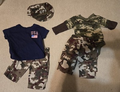 Cabbage Patch Doll BLE Clothes G.I.Joe Army Military for 20 Inch Doll ...
