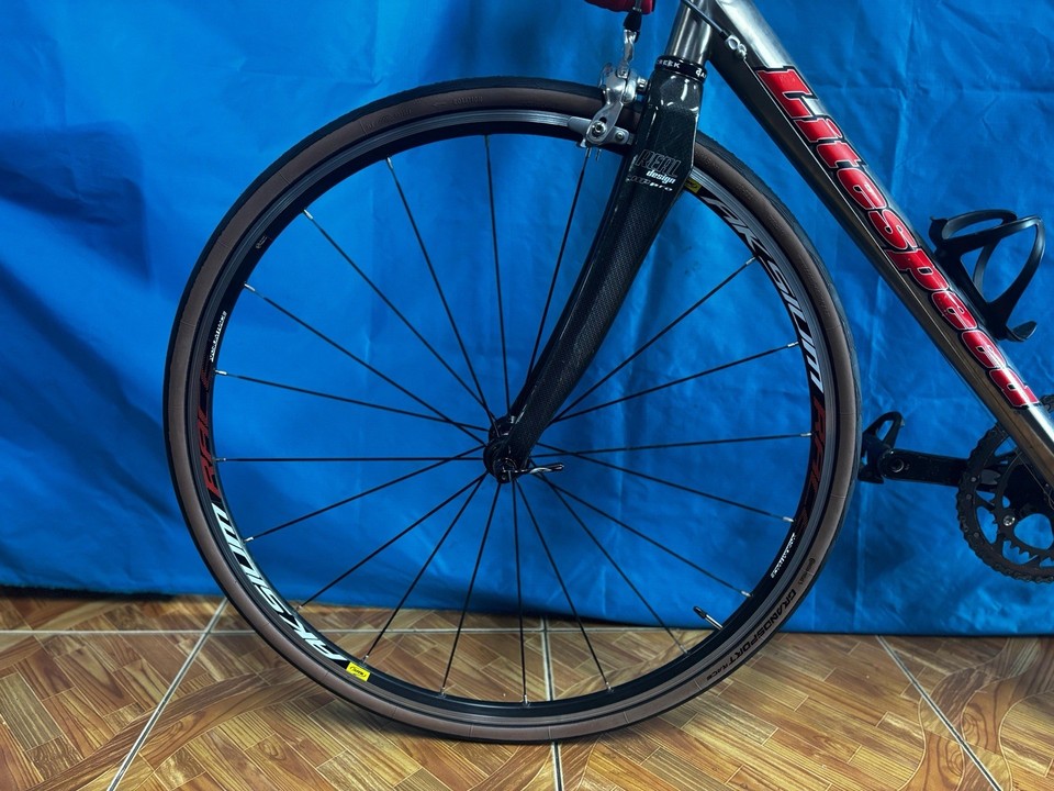 Lite speed Ti Tuscany Road Bike Ultralight 56 Cm Shimano Dura Ace ...