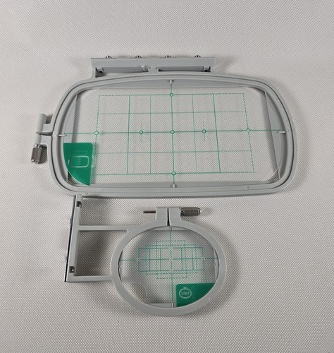 Set of 2 New Hoops For Brother Disney Embroidery Machine SE-270D (inv ...