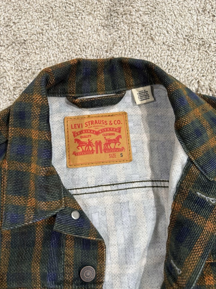 levi long sleeve shirt | eBay