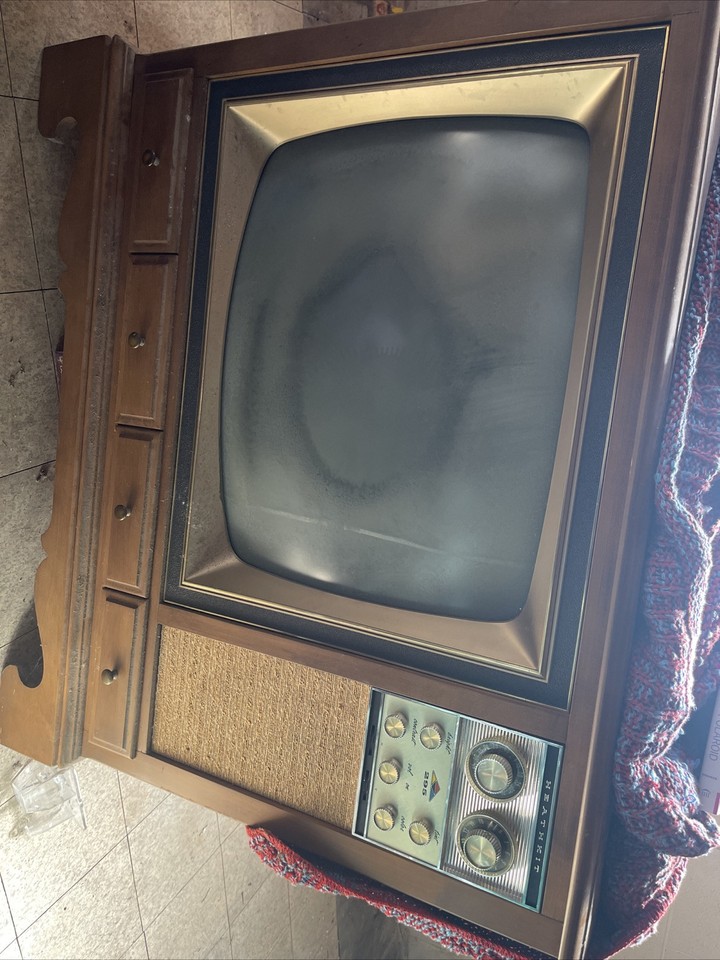 Vintage Heathkit Assembly Manual GR-295 Color Television Set Original ...