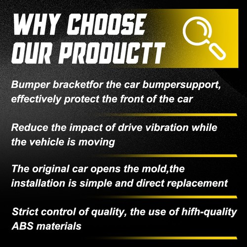 Front RH Bumper Bracket For 2018-2023 Subaru Crosstrek Passenger Side ...